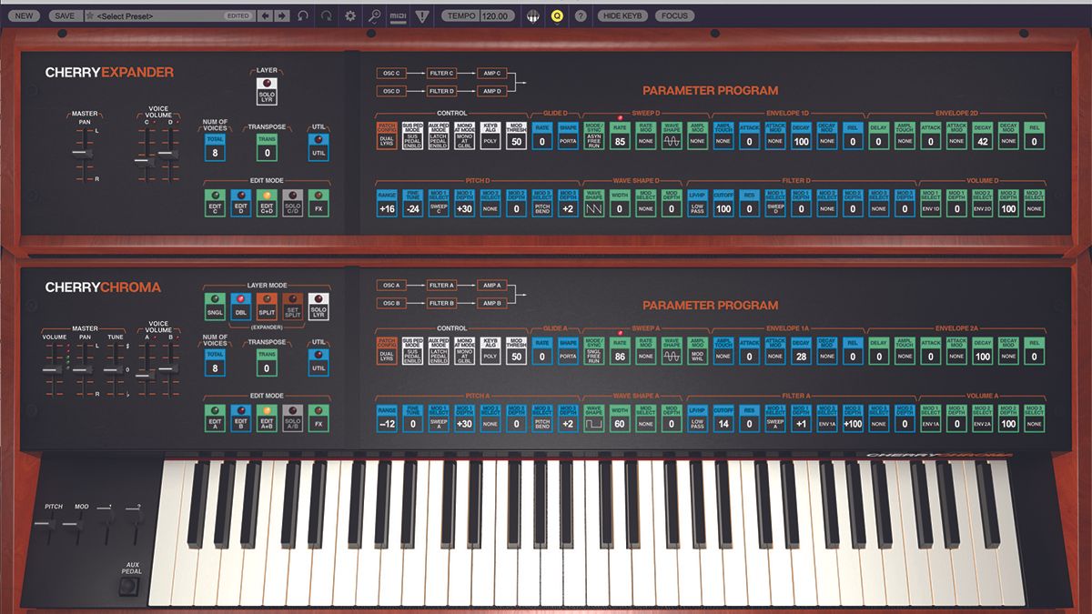 Cherry Audio Chroma review | MusicRadar