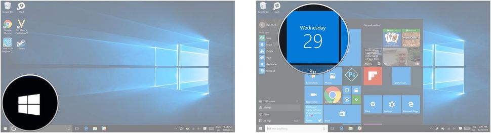 How to add and sync calendar events in the Windows 10 Calendar app ...