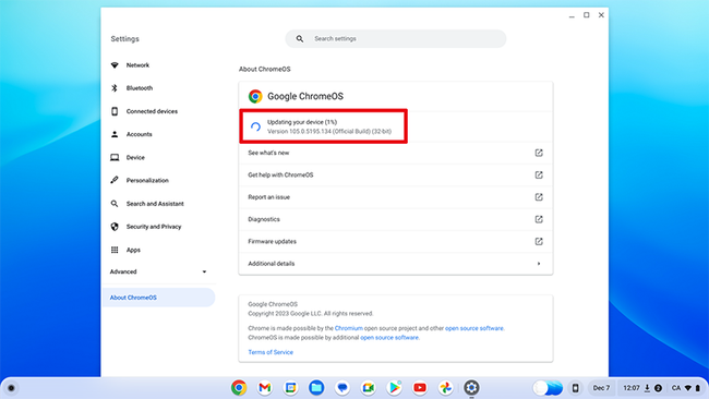 How to update ChromeOS | Android Central