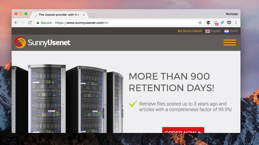 Sunny Usenet review | TechRadar