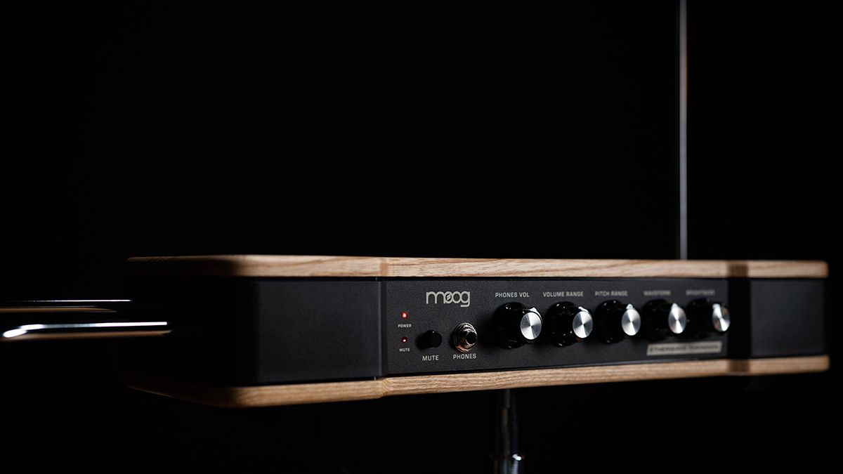 Put your hands in the air for Moog’s new Etherwave Theremin | MusicRadar
