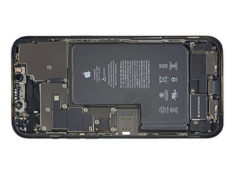 Teardown of the iPhone 12 Pro Max shows off huge camera and battery | iMore
