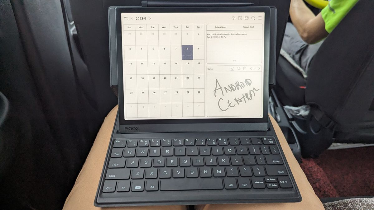 Onyx Boox Tab Ultra C review: The best E Ink tablet, now in color ...