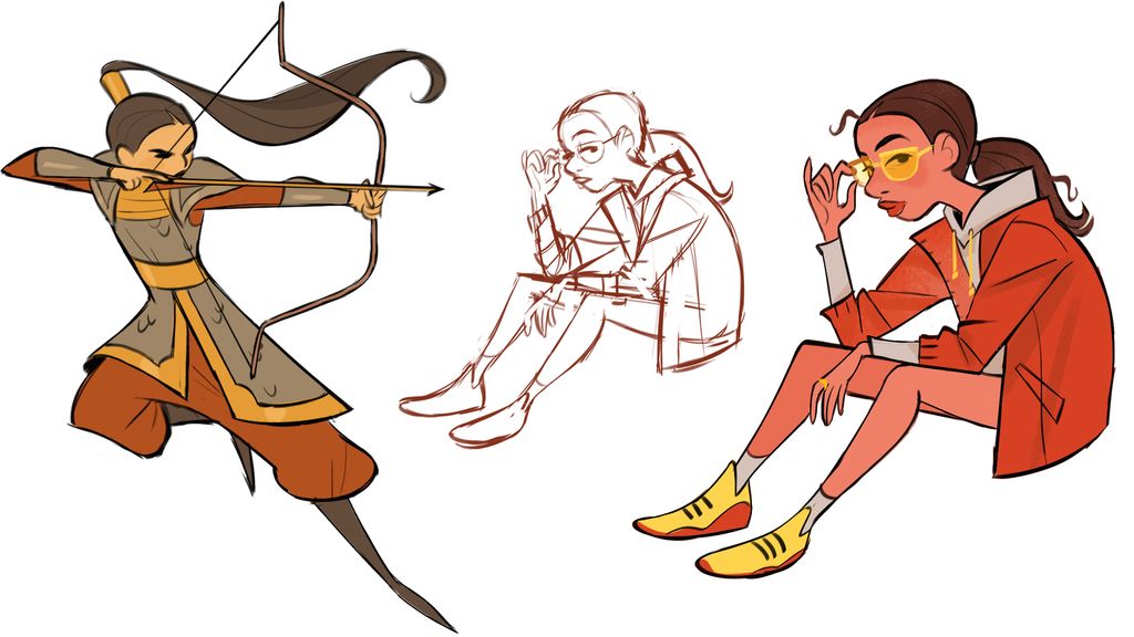 How to simplify figures for animation | Creative Bloq