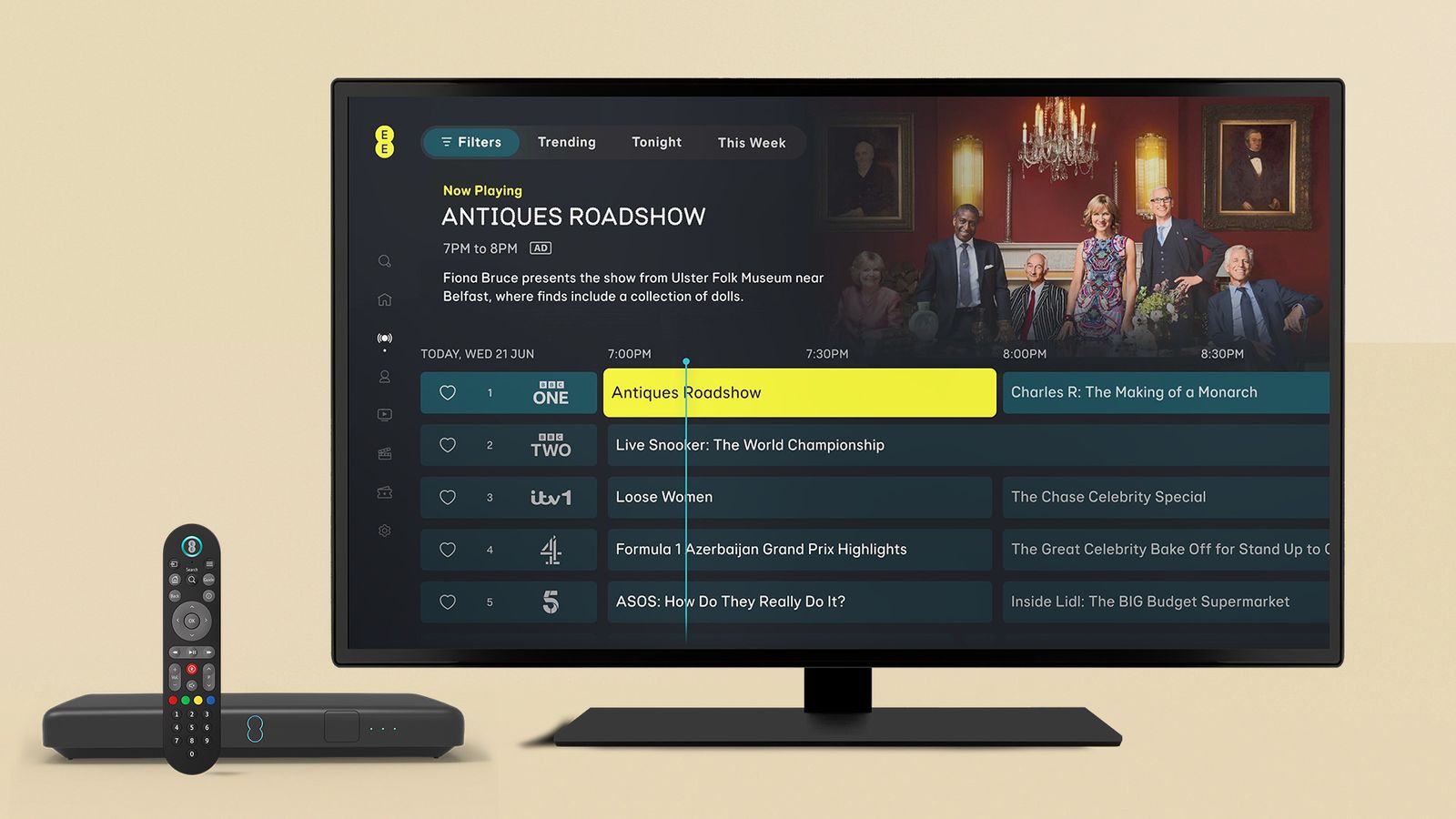 EE TV is live on the Apple TV 4K with some tempting upgrades for ...