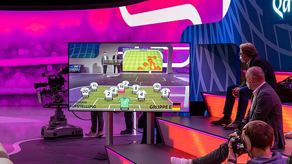A Massive LED Screen Powers a Hybrid World Cup Studio | AVNetwork
