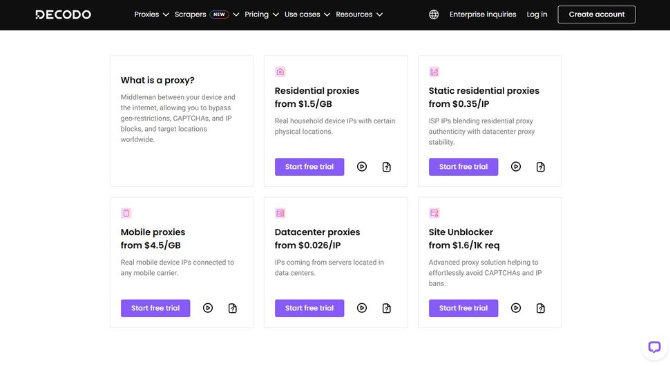 Best residential proxy service providers of 2025: ranked & rated | TechRadar