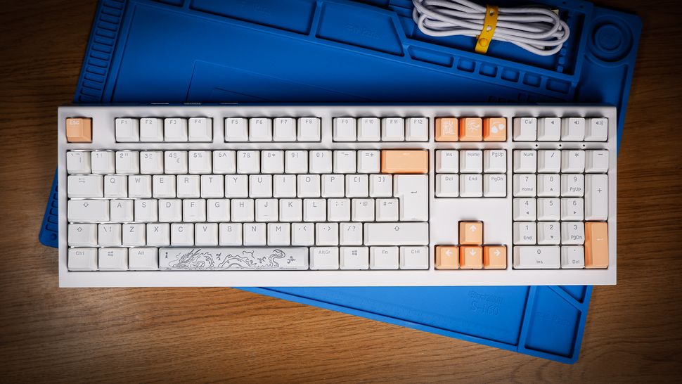 Ducky One X induction gaming keyboard review | PC Gamer