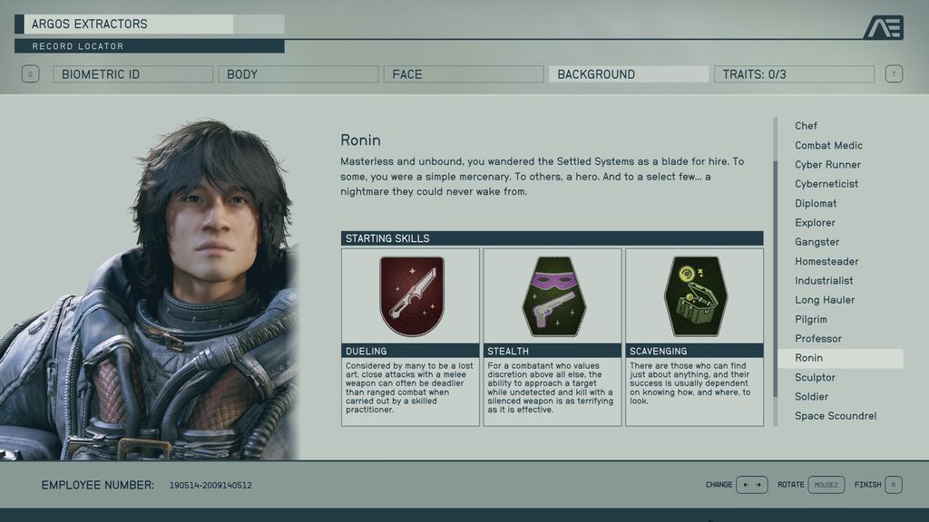Starfield backgrounds guide | PC Gamer