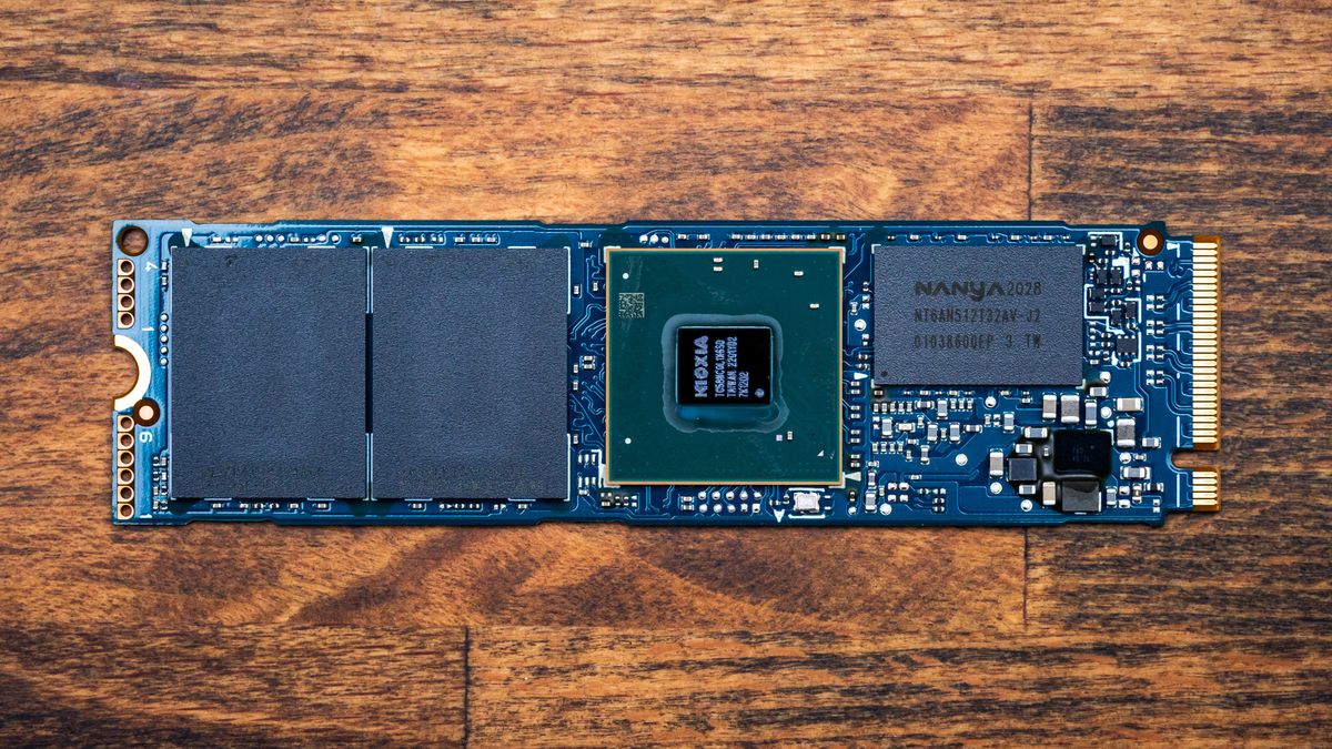 Kioxia XG8 SSD Review: A Satisfactory OEM SSD | Tom's Hardware