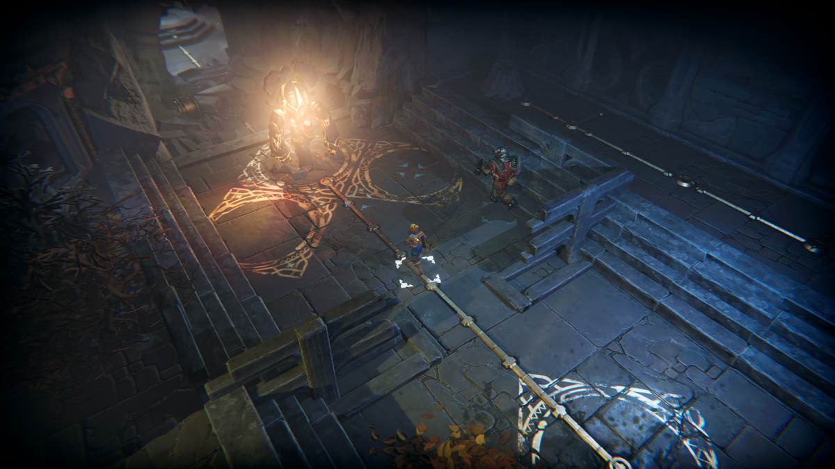 This tactical RPG mixes real-time combat and rewinding to make you a ...