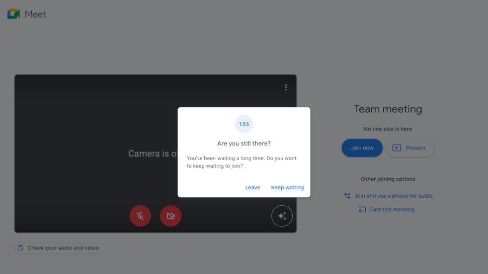 Google Meet can now fix your most embarrassing meeting fail | TechRadar