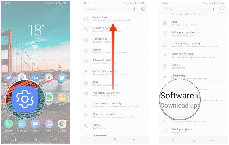How to update the software on your Samsung Galaxy phone | Android Central