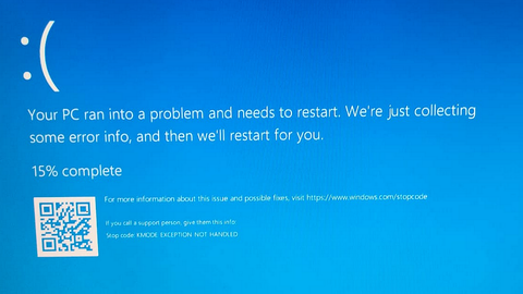 How to Fix the KMODE EXCEPTION NOT HANDLED BSOD | Tom's Hardware