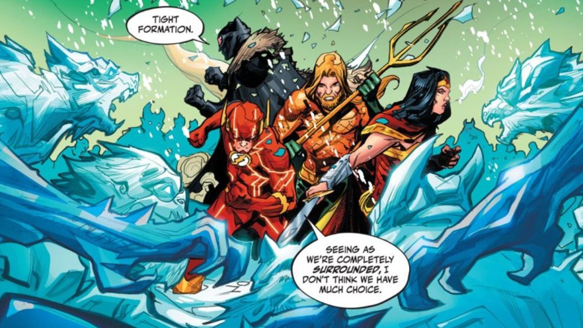 Best Shots review - Justice League: Endless Winter #1 "gives a broad ...