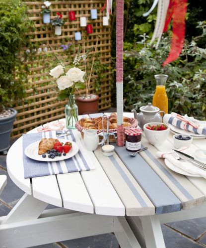 Garden furniture paint ideas: 12 easy and colorful updates | Gardeningetc