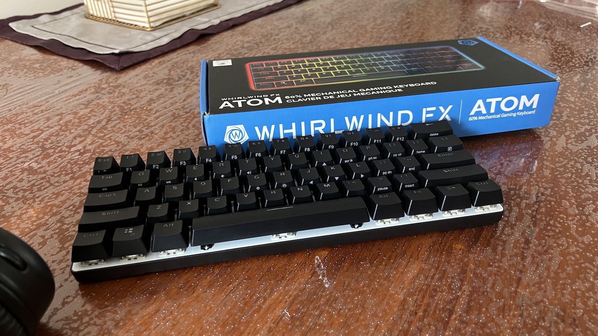 Whirlwind FX Atom 60% keyboard review | PC Gamer