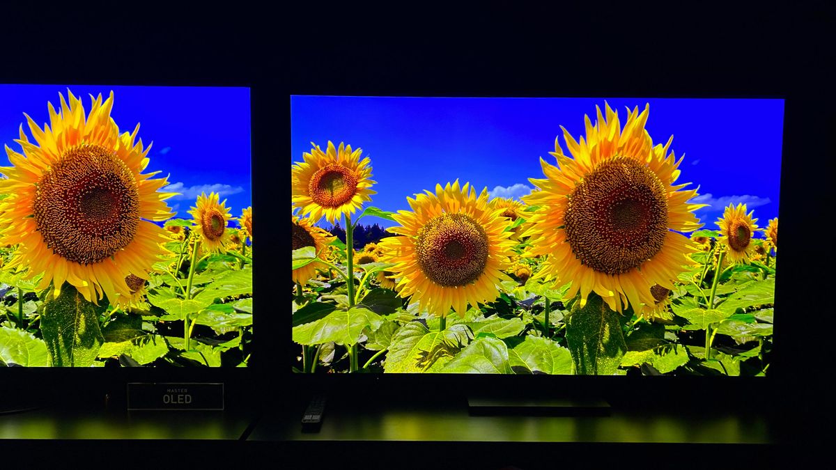 I saw Panasonic's Z95A OLED TV and its super-bright MLA display blew me ...