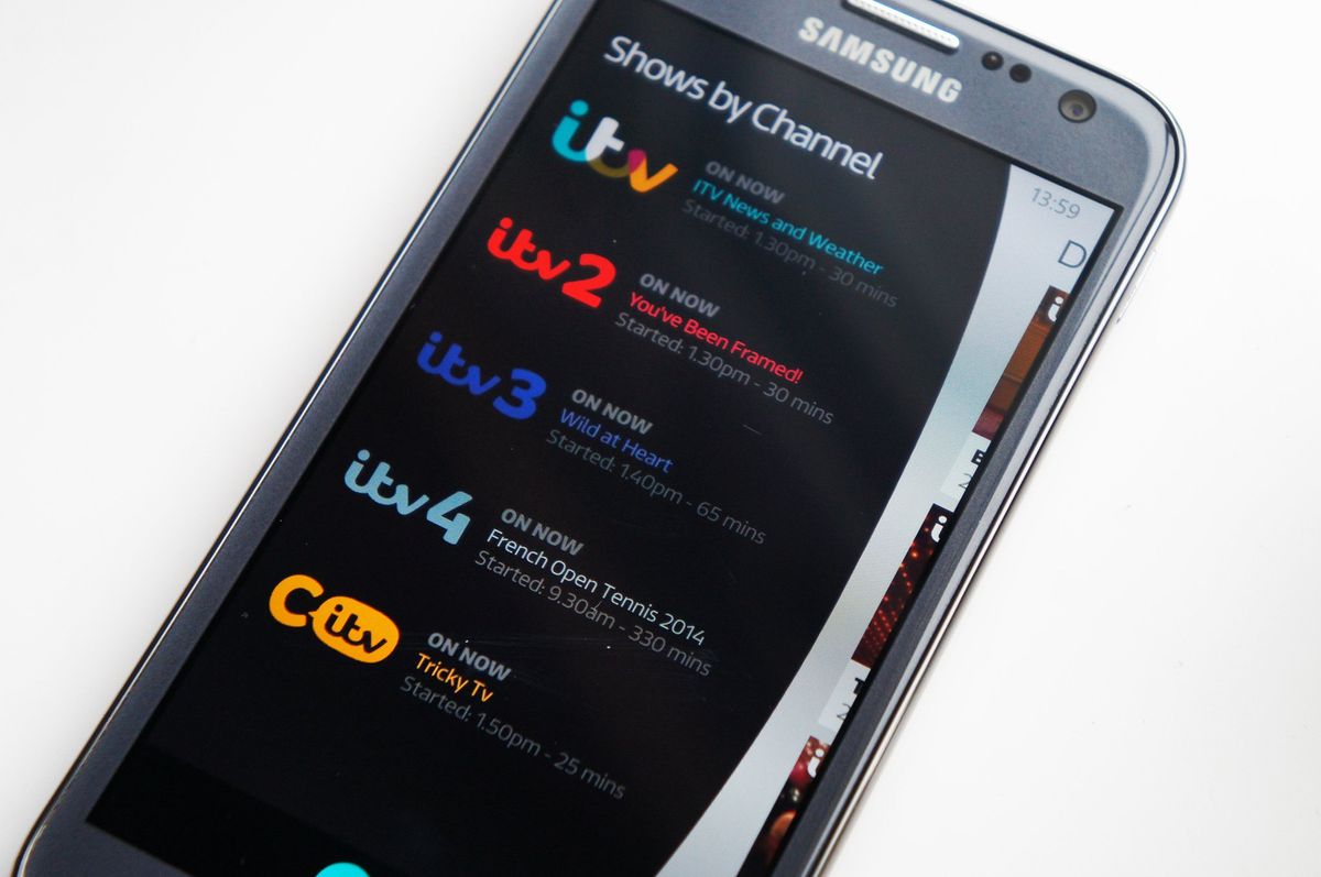 ITV releases gorgeous new viewing experience for Windows Phone ...