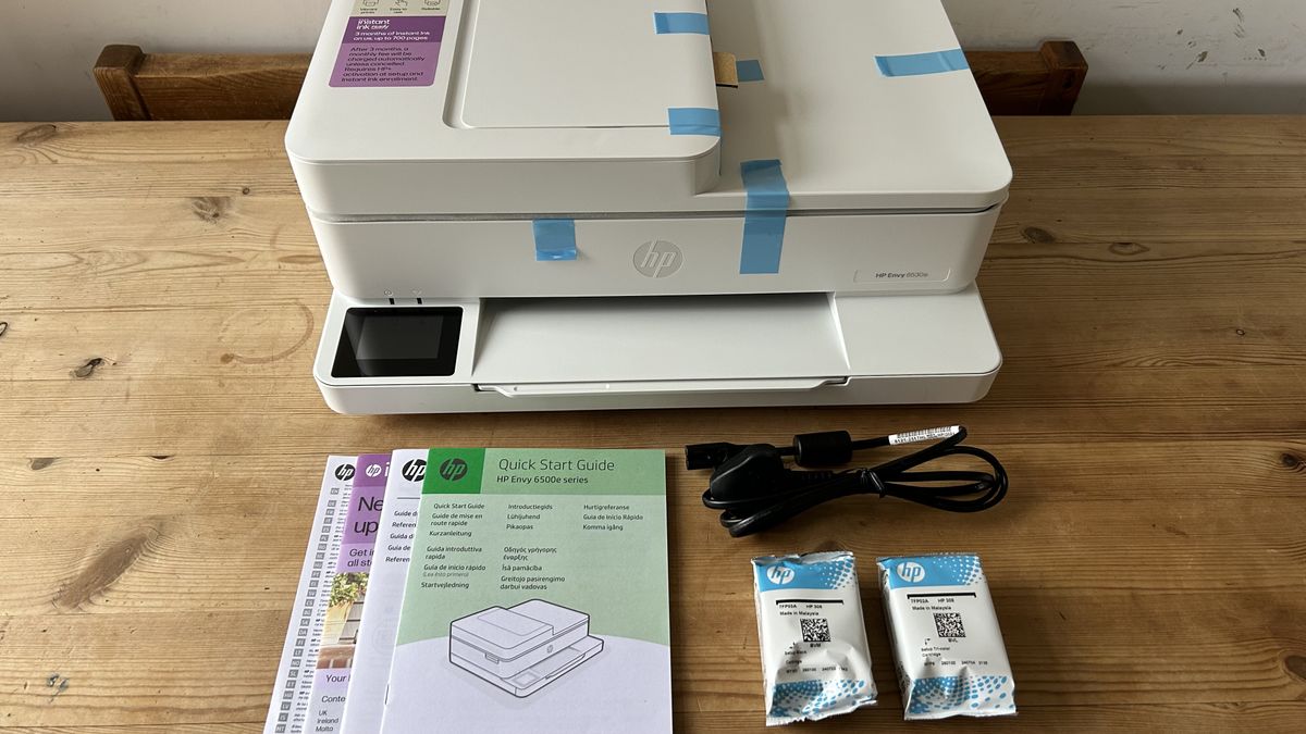 HP Envy 6555e (6530e) printer review | TechRadar