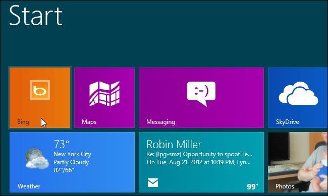How to Search the Web Faster in Windows 8 | Laptop Mag