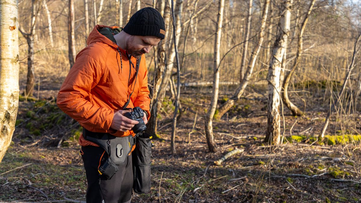 Cotton Carrier SlingBelt & Bucket review | Digital Camera World