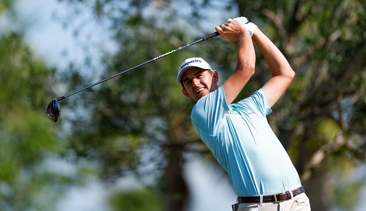 Korn Ferry Tour Player Eagles Final Hole To Shoot 59 | Golf Monthly