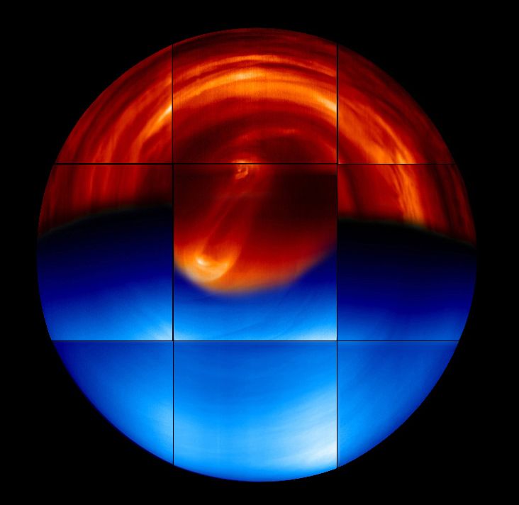Amazing Venus Photos by Europe's Venus Express Spacecraft: Page 2 | Space