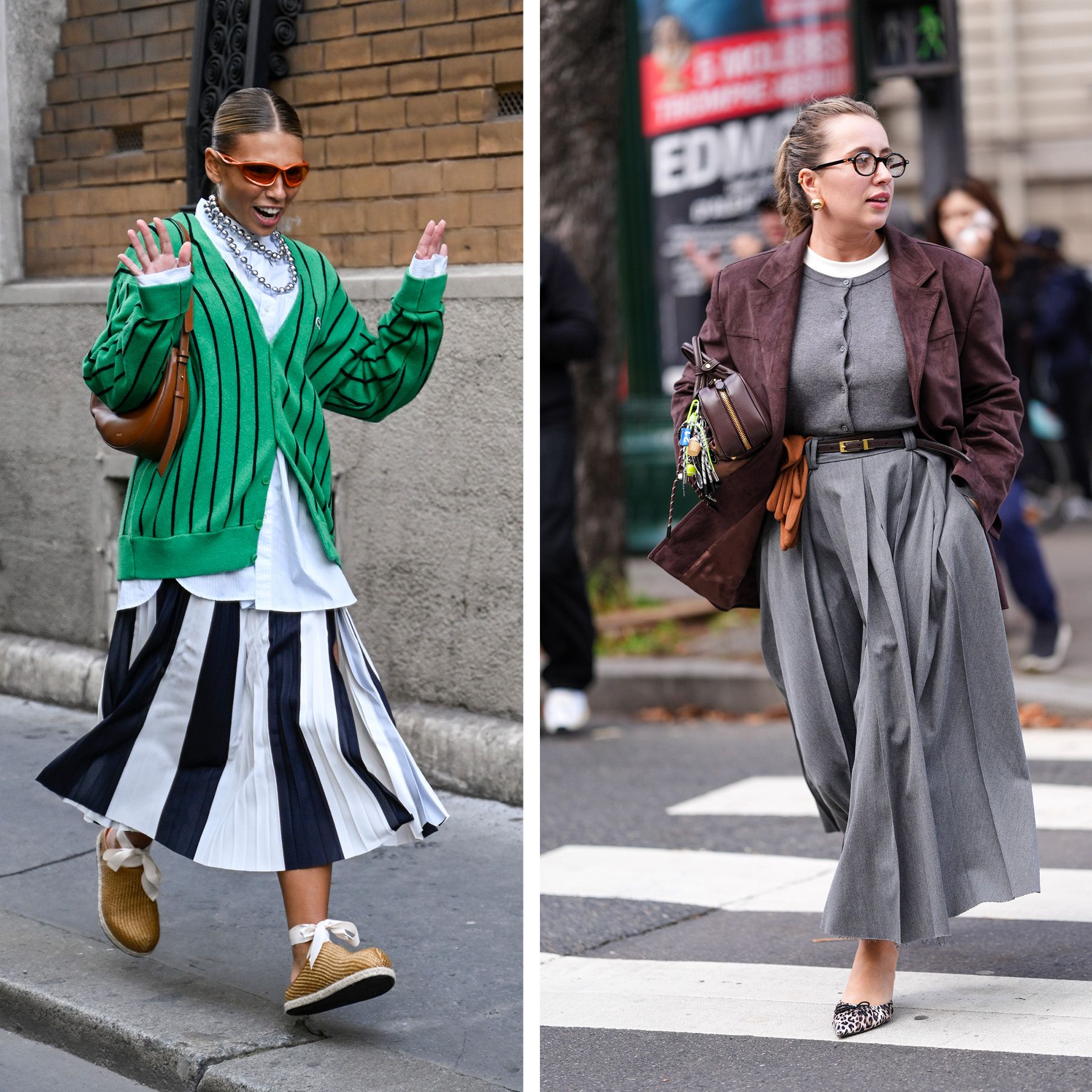 The Top 12 Street Style Outfit Formulas For SS25 | Marie Claire UK