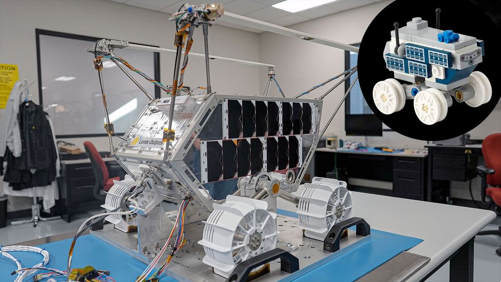 Lego and Lunar Outpost to roll out 'Moon Rover Space Vehicle' in August ...