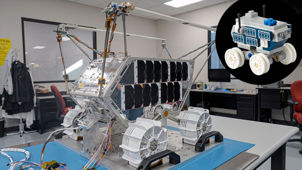 Lego and Lunar Outpost to roll out 'Moon Rover Space Vehicle' in August | Space
