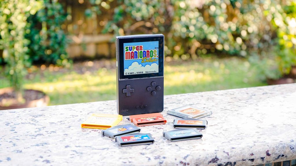 Analogue Pocket review: The best retro gaming handheld ever | Tom's Guide
