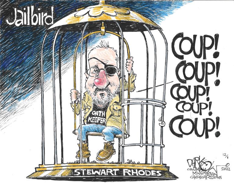 The jailbird | The Week