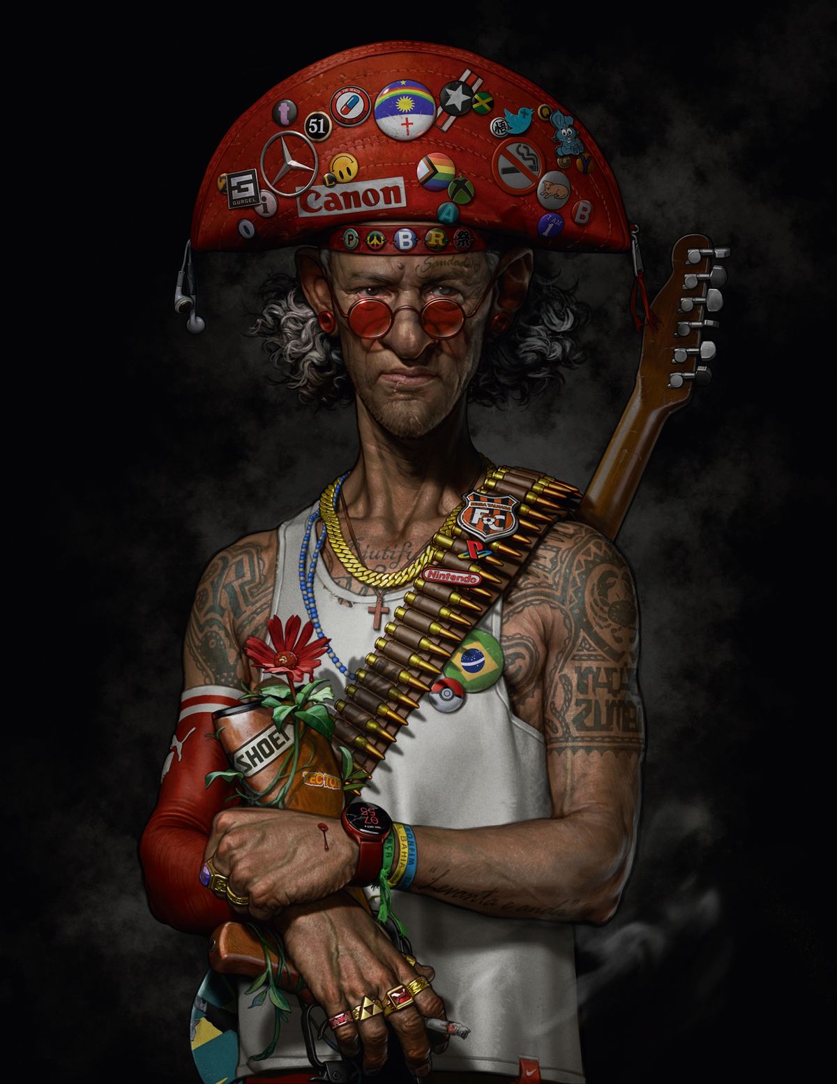 “The challenge was to create a cool character design”: concept artist ...