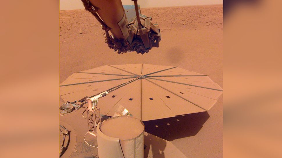 Mars lander InSight has few months to live on Red Planet | Space