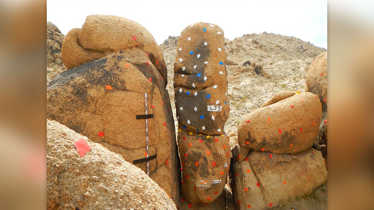 Balanced boulders on San Andreas fault suggest the 'Big One' won't be ...