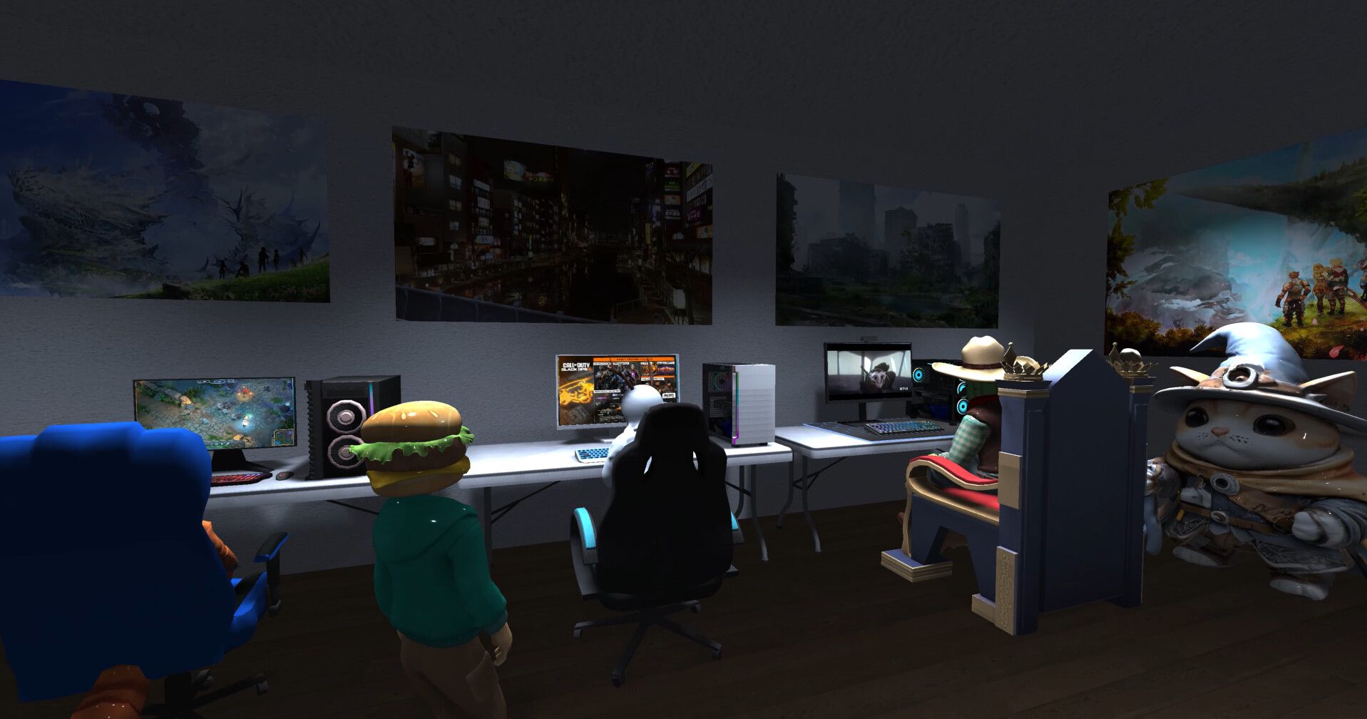 LAN Party simulates LAN parties without the LAN | PC Gamer