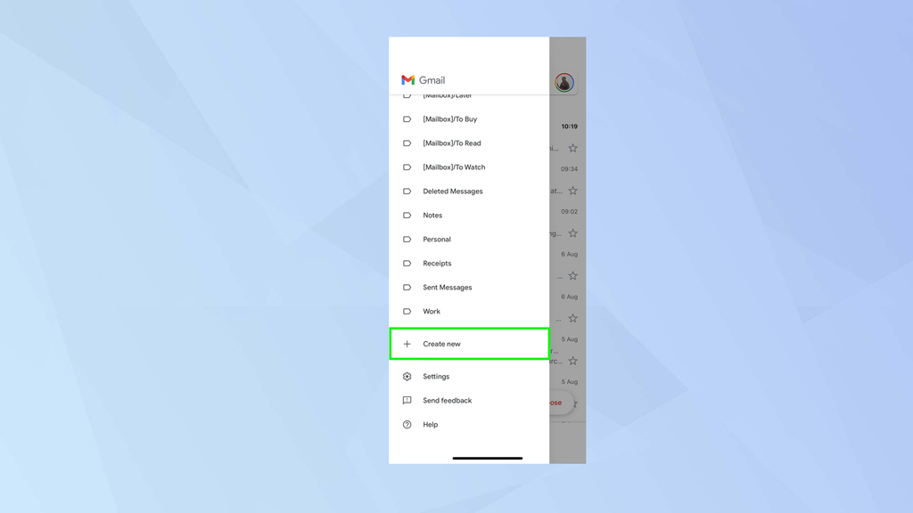 How to create folders in Gmail | Tom's Guide