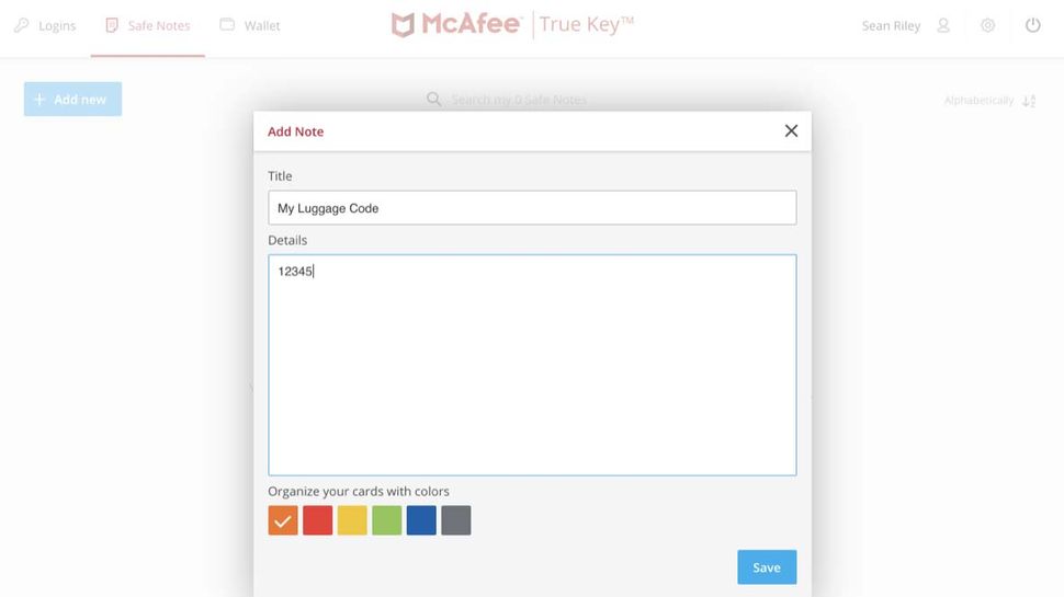 True Key password manager review | Tom's Guide