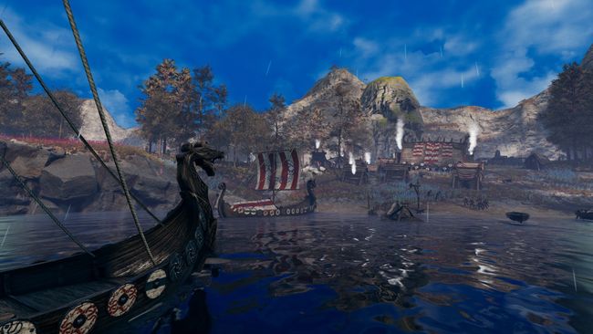 This Viking city builder throws in RTS combat and raids | PC Gamer