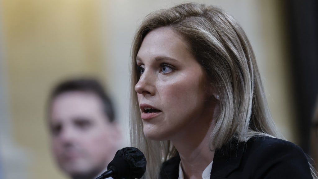 Capitol Police Officer Caroline Edwards describes Jan. 6 attack as ...