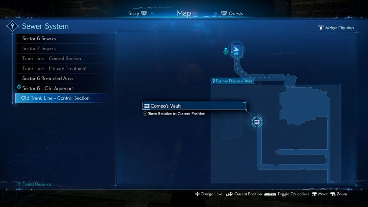 Final Fantasy 7 Remake locked doors - how to open Corneo's vault ...