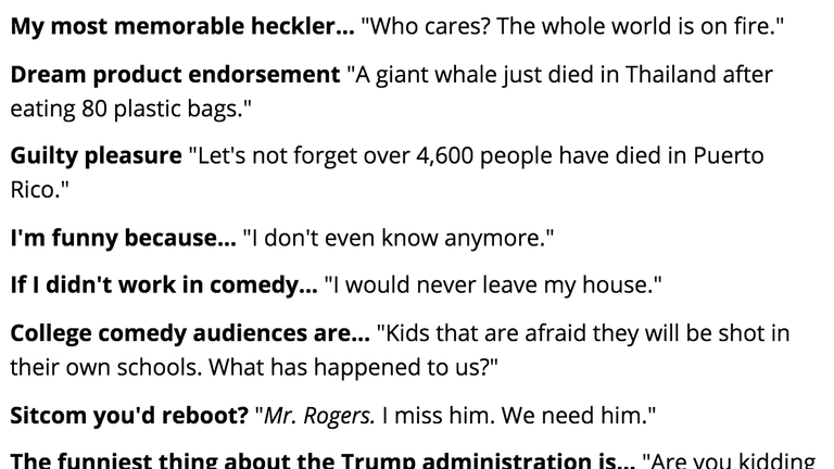 Amy Poehler's 'The Hollywood Reporter' Interview Turns A Q&A Into an ...