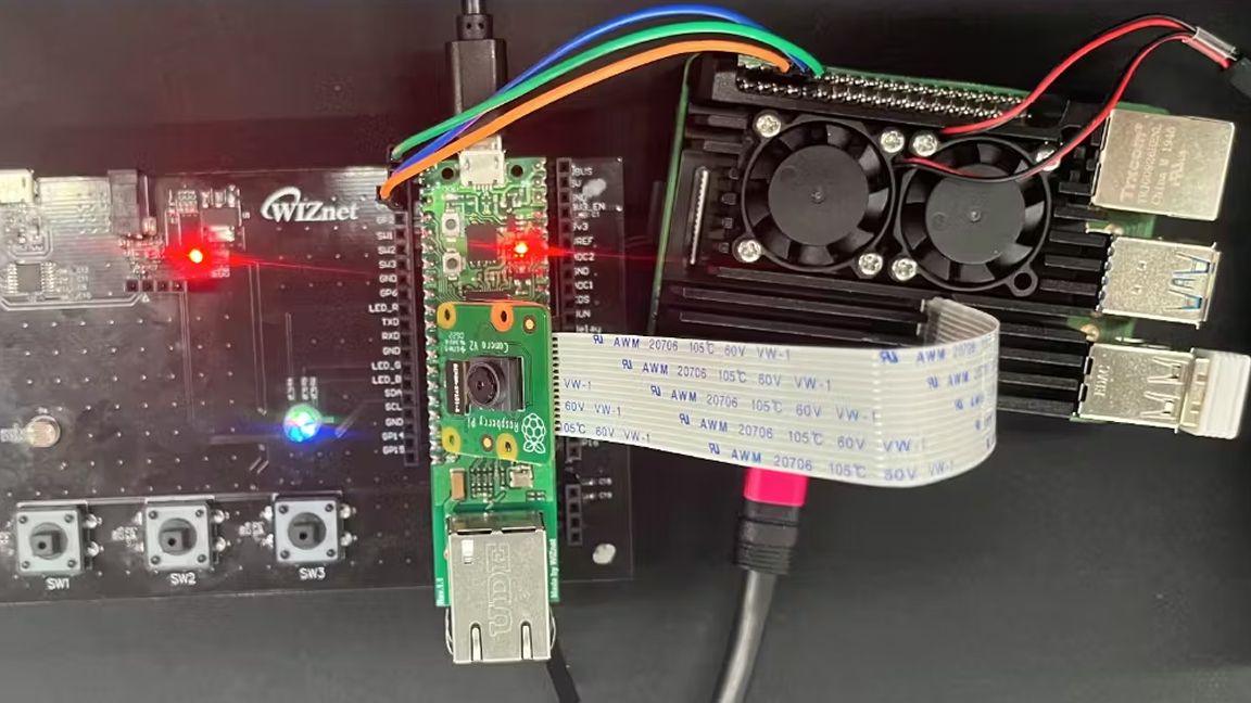 Raspberry Pi Scans Fridge for Food and Recommends Recipes | Tom's Hardware