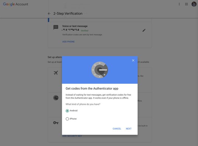 How to enable two-factor authentication on your Google account ...