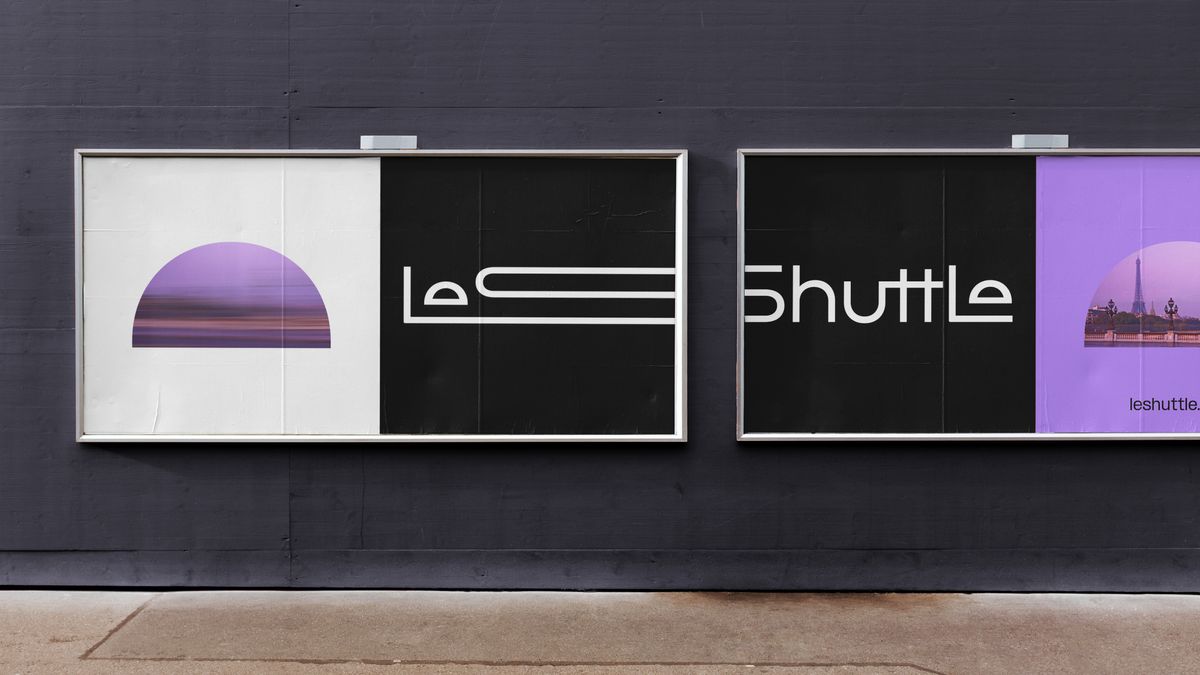 How we made LeShuttle's new identity | Creative Bloq