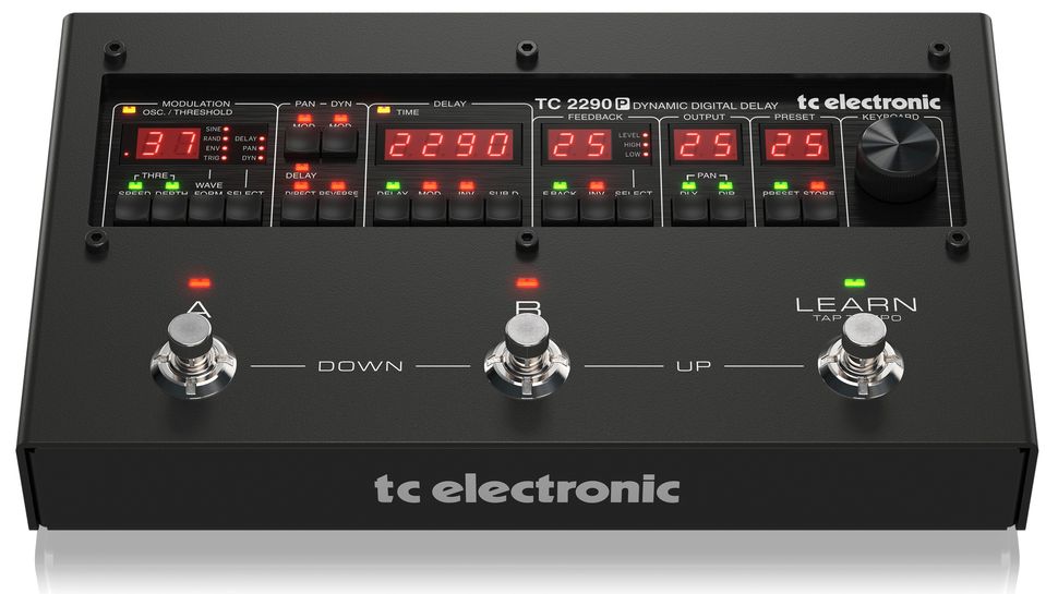 TC Electronic brings a classic '80s rack unit to a pedal with the 2290 ...