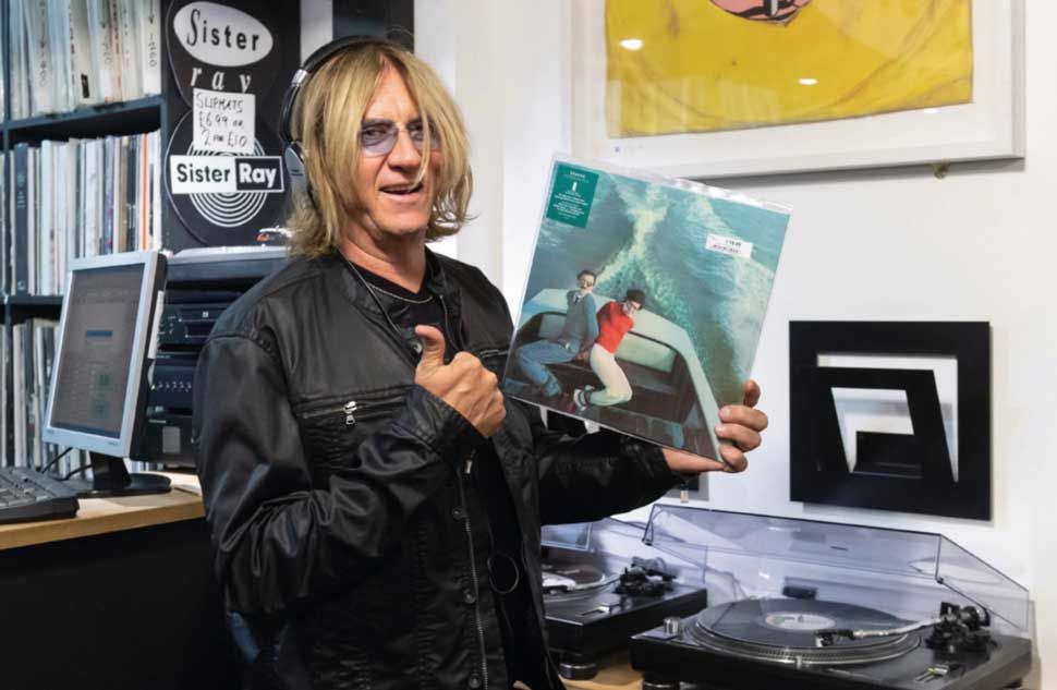 What happened when we went record shopping with Joe Elliott | Louder