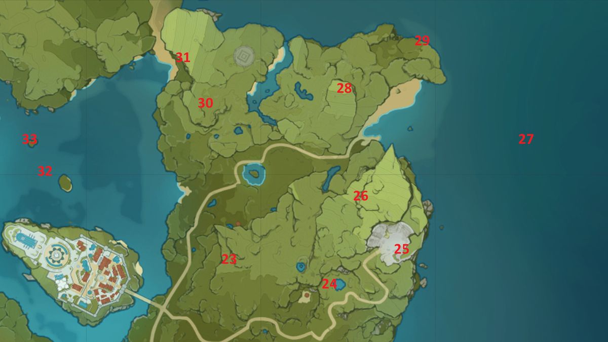 How to find Genshin Impact Anemoculus and please the Statues of the ...