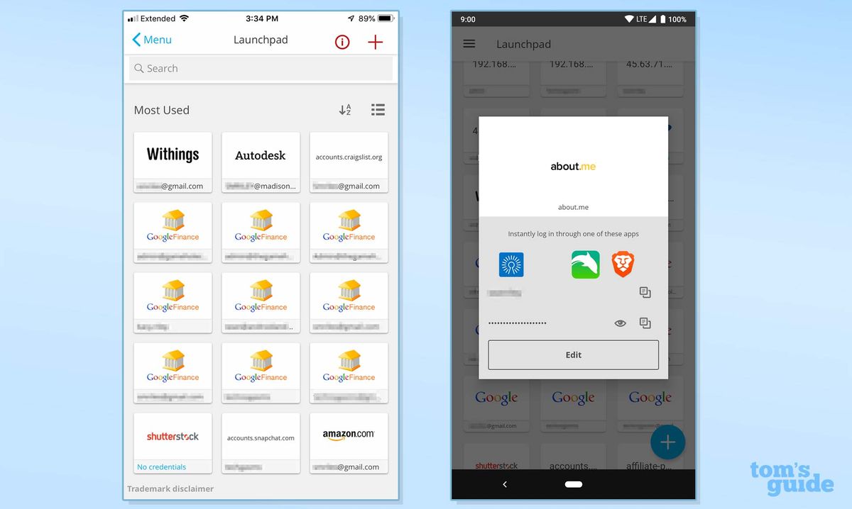 True Key password manager review | Tom's Guide